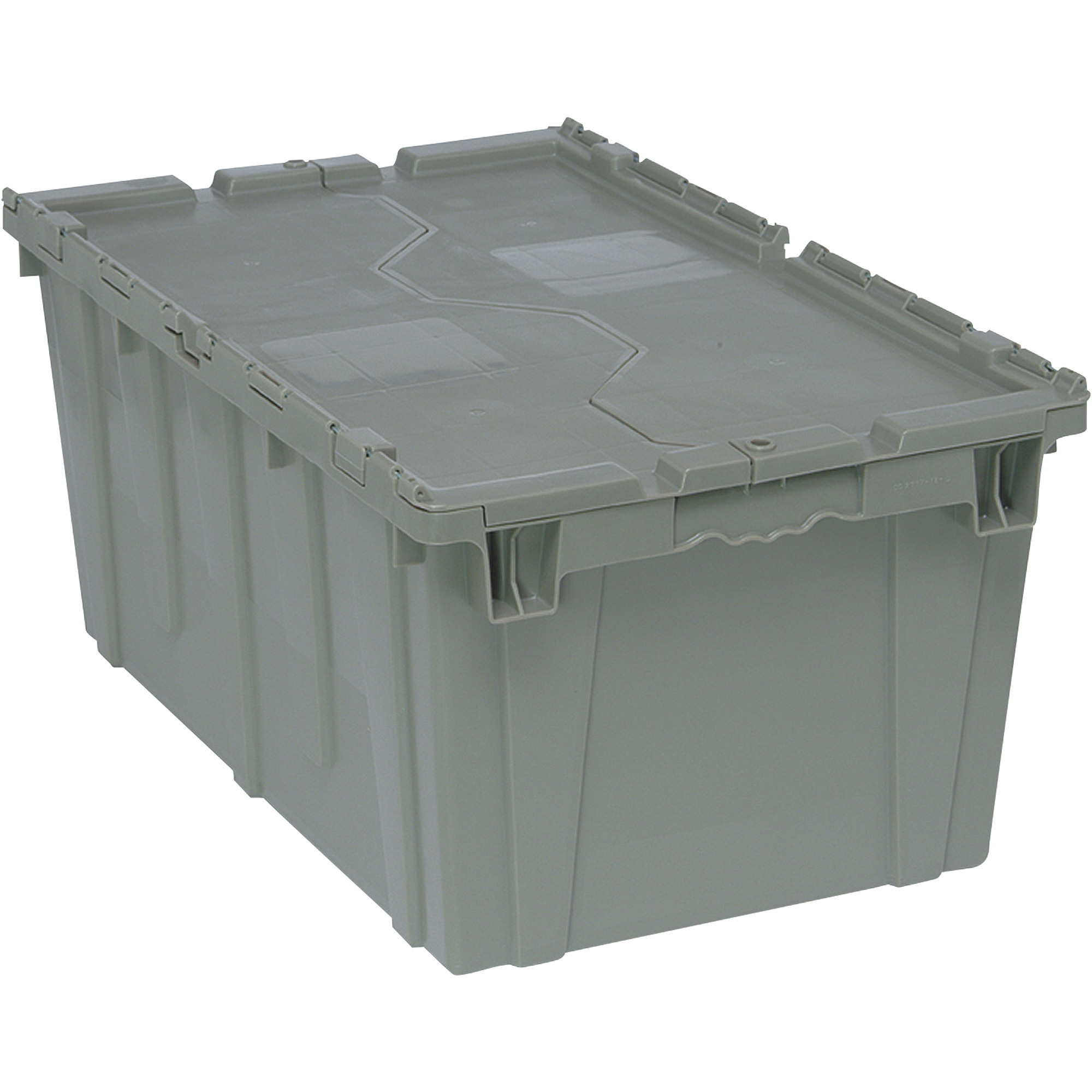 Quantum Storage Heavy Duty Attached Top Container, 27in. x 17 3/4in. x 12 1/2in. Size, Model ...